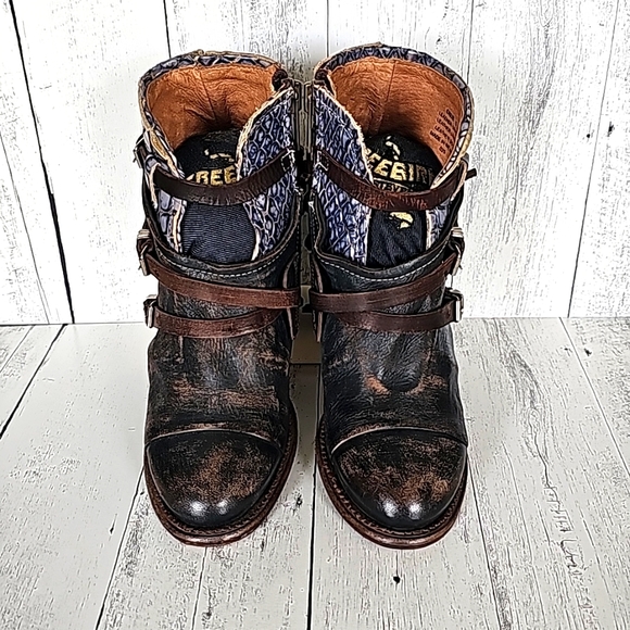 freebird | Shoes | Freebird Crue Ankle Boots | Poshmark